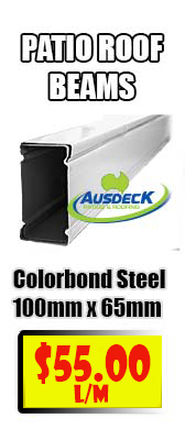 Ausdeck Insulated Roofing | Patio Pack